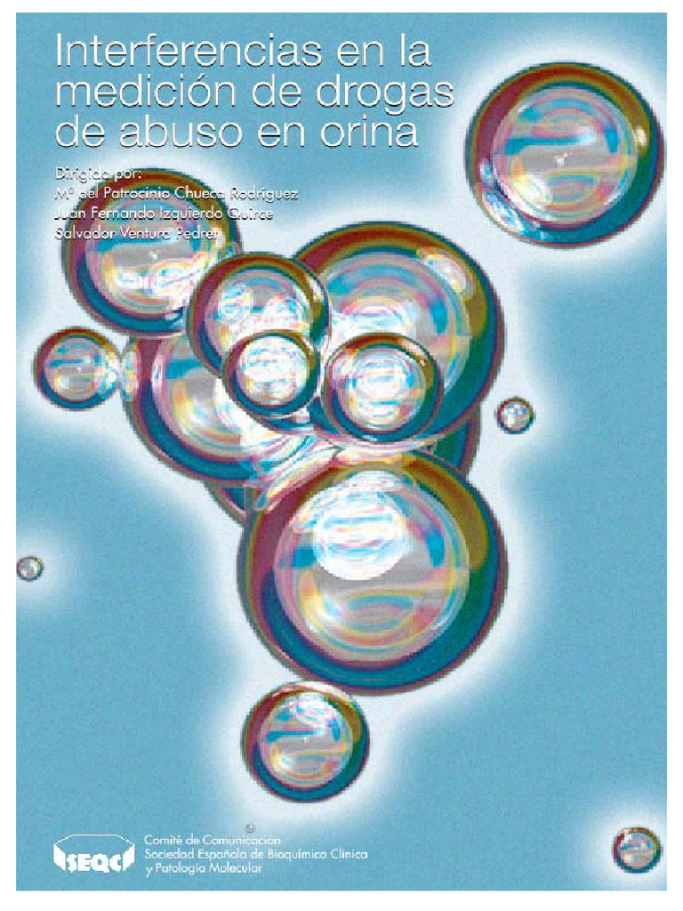 Interferencias en la medicion de drogas de abuso en orina | PDF | La dependencia de sustancias ...