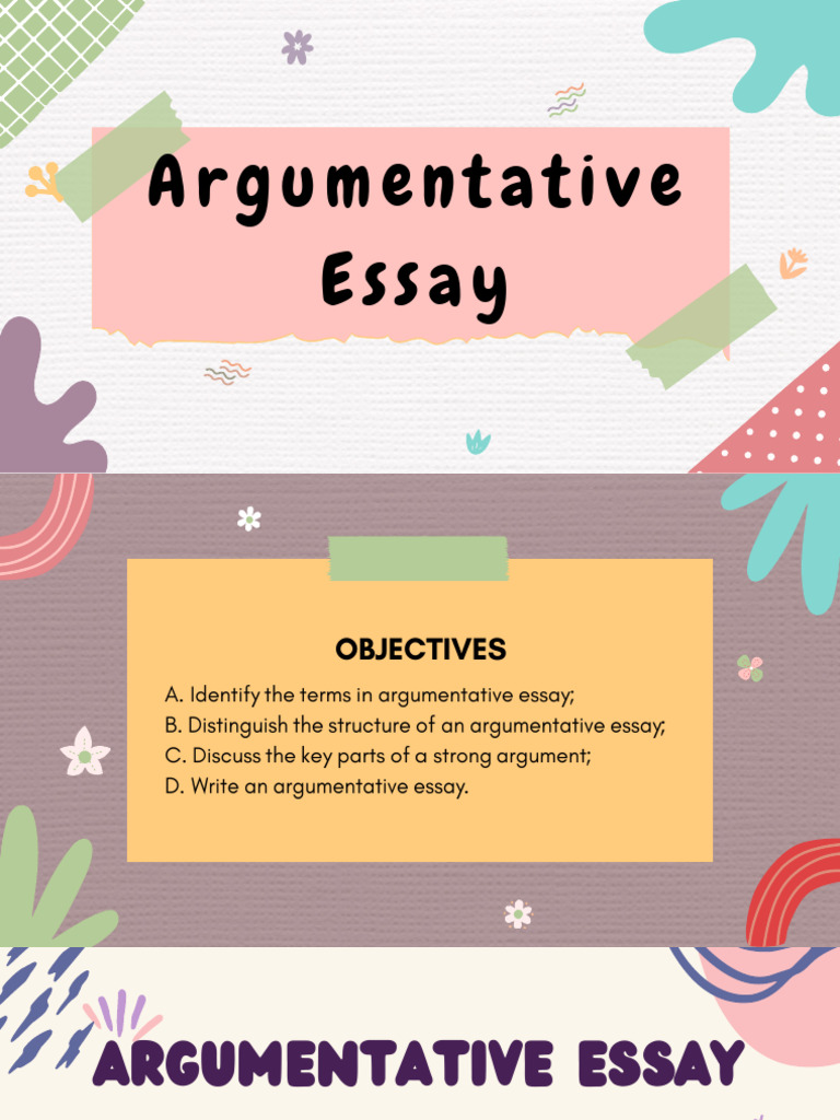 Argumentative Essay 1 | PDF | Essays | Human Communication