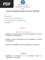 FEMA 356: Seismic Rehabilitation Guide | PDF | Deep Foundation | Truss
