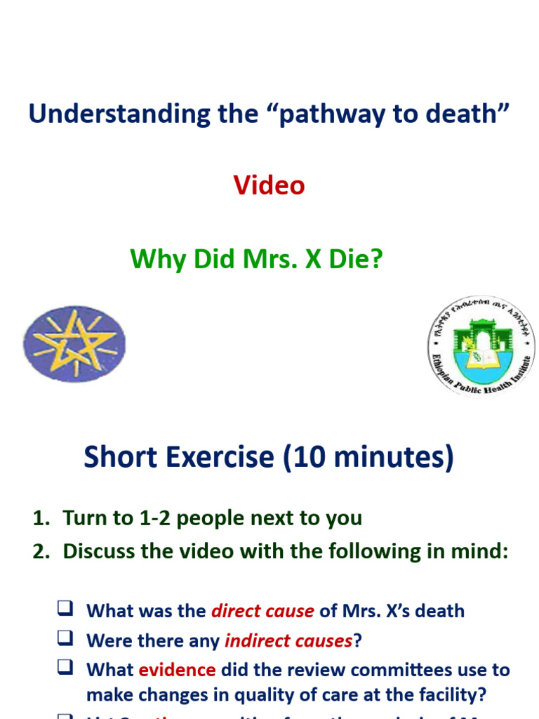 2 WHY Did Mrs X Died | PDF