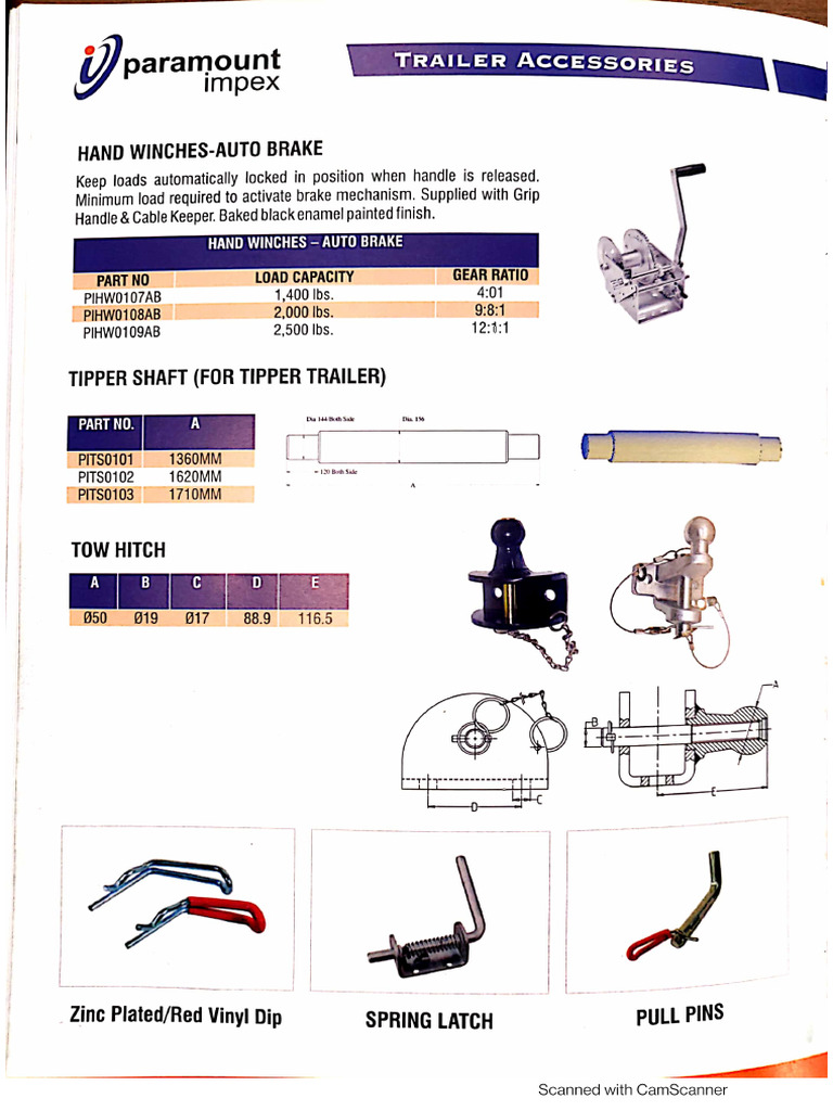 Paramount Catalog | PDF