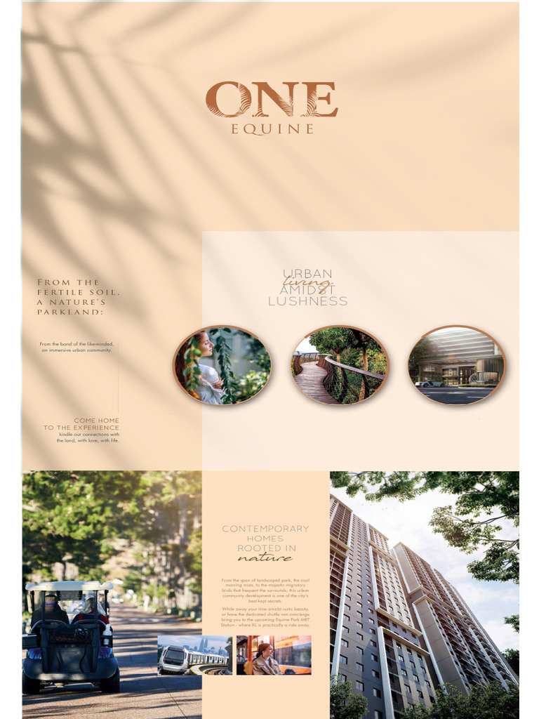 One Equine E-Brochures | PDF