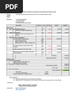 Final Site Assessment Report For PV System Installation Template | PDF