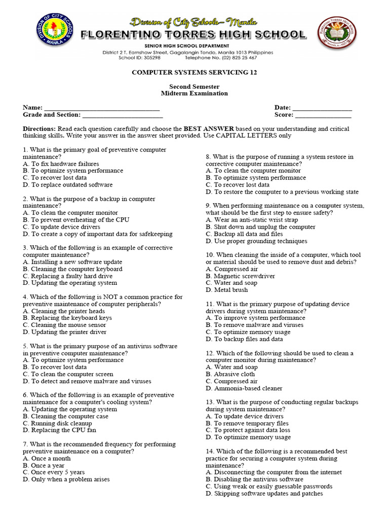CSS-MIDTERM | PDF | Computer Network | Computer Hardware