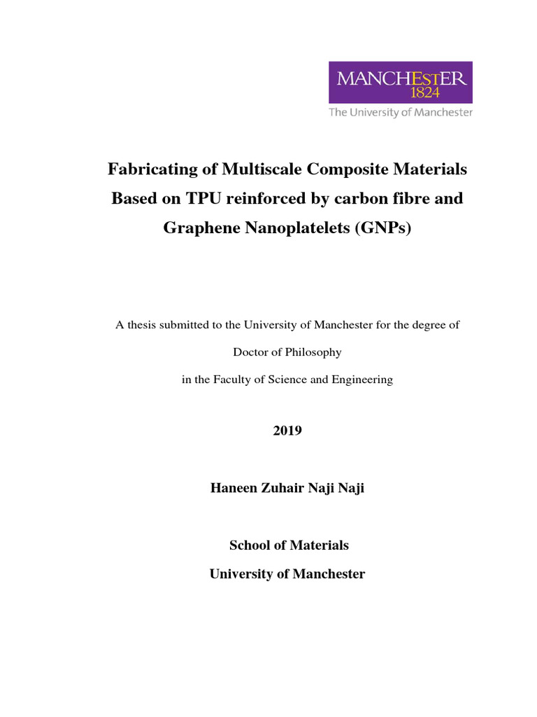 Haneen-Final Corrected Thesis | PDF | Composite Material | Fracture ...