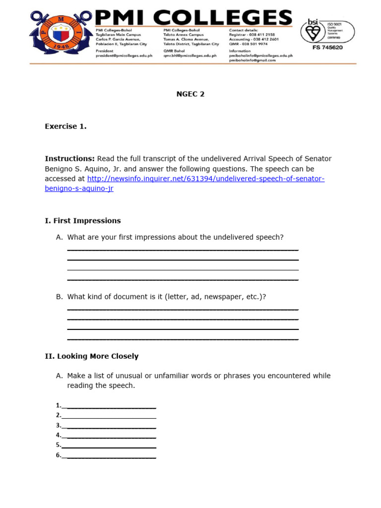 NGEC 2 - Activity 2 (Primary & Secondary Sources) | Download Free PDF ...