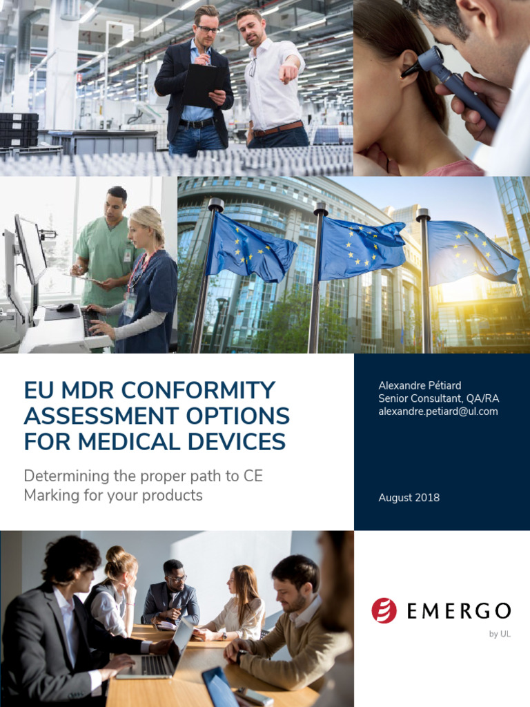 EU MDR Conformity Assesment Whitepaper | PDF | Medical Device | Medicine