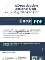 DigiBanker 2.0 Creation of Users Manual Updated | PDF | Computer ...