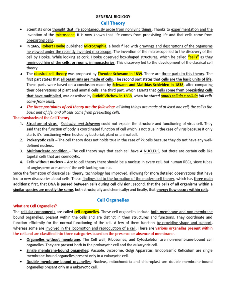 General Biology | PDF | Meiosis | Mitosis
