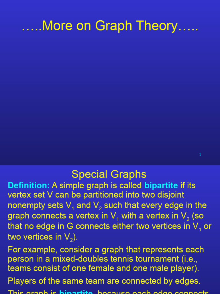 Graph Theory More.... | PDF | Vertex (Graph Theory) | Mathematical Concepts Graph Theory More.... | PDF | Vertex (Graph Theory) | Mathematical Concepts