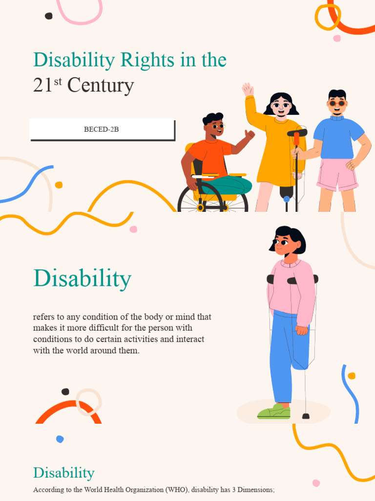 Disability Rights in The 21st Century | PDF | Disability | Rights
