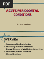 Understanding Linear Gingival Erythema | PDF | Periodontology | Medicine