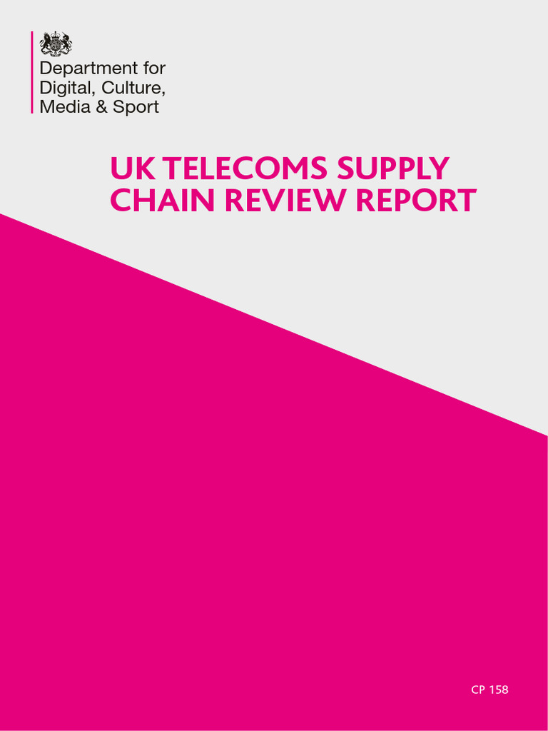 UK Telecom Supply Chain Reports | PDF | Computer Network | Security
