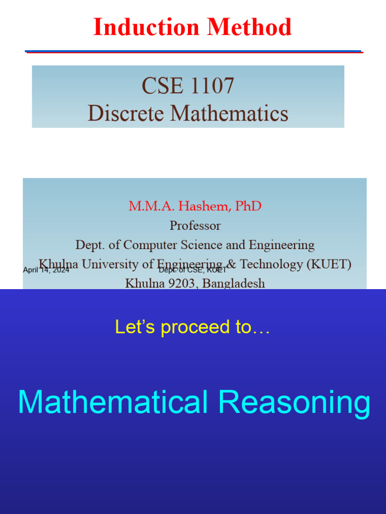 Mathematical Reasoning | PDF | Mathematical Proof | Function (Mathematics)