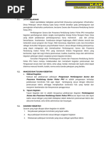 Kerangka Acuan Kerja Sipbj v2 | PDF