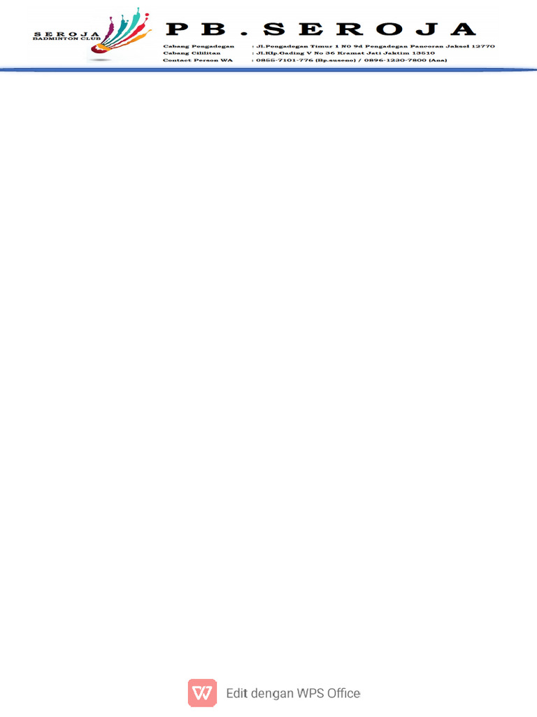 Corp surat seroja | PDF