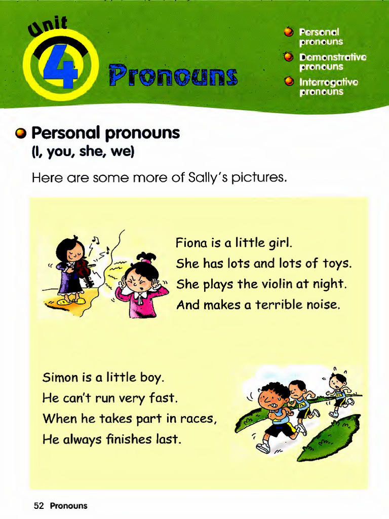 Pronouns | PDF | Pronoun | Grammatical Number