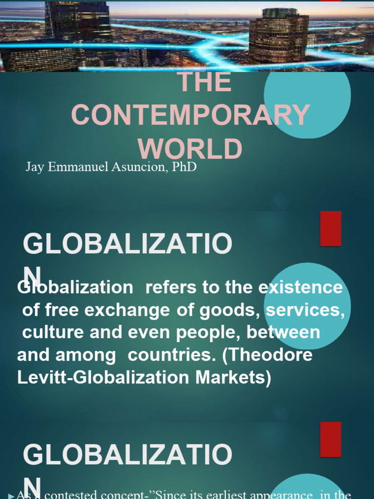 Understanding Globalization Dynamics | PDF | Globalization | World ...