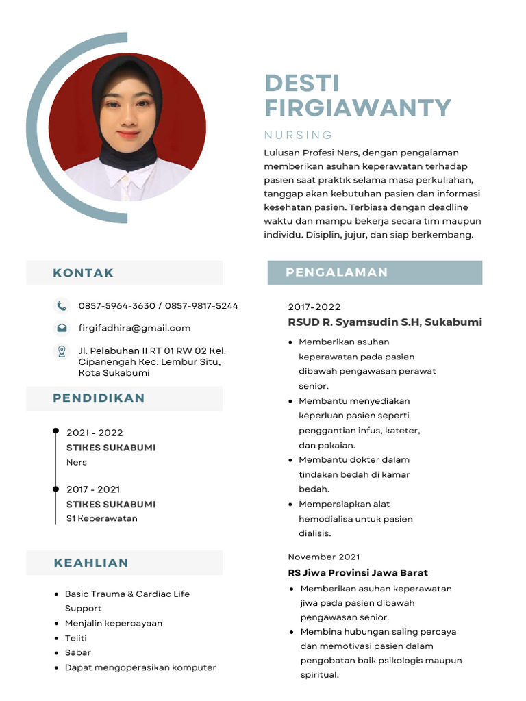 CV & Berkas Pelengkap - Compressed | PDF