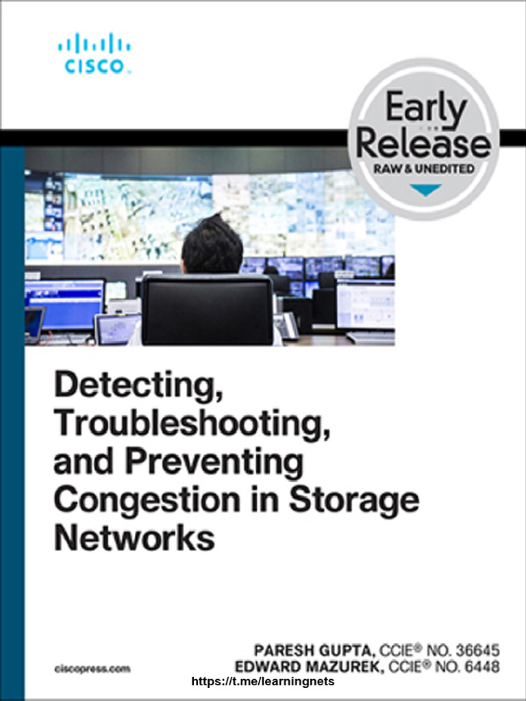 Detecting, Troubleshooting, and Preventing Congestion in Storage | PDF | Osi Model | Computer ...