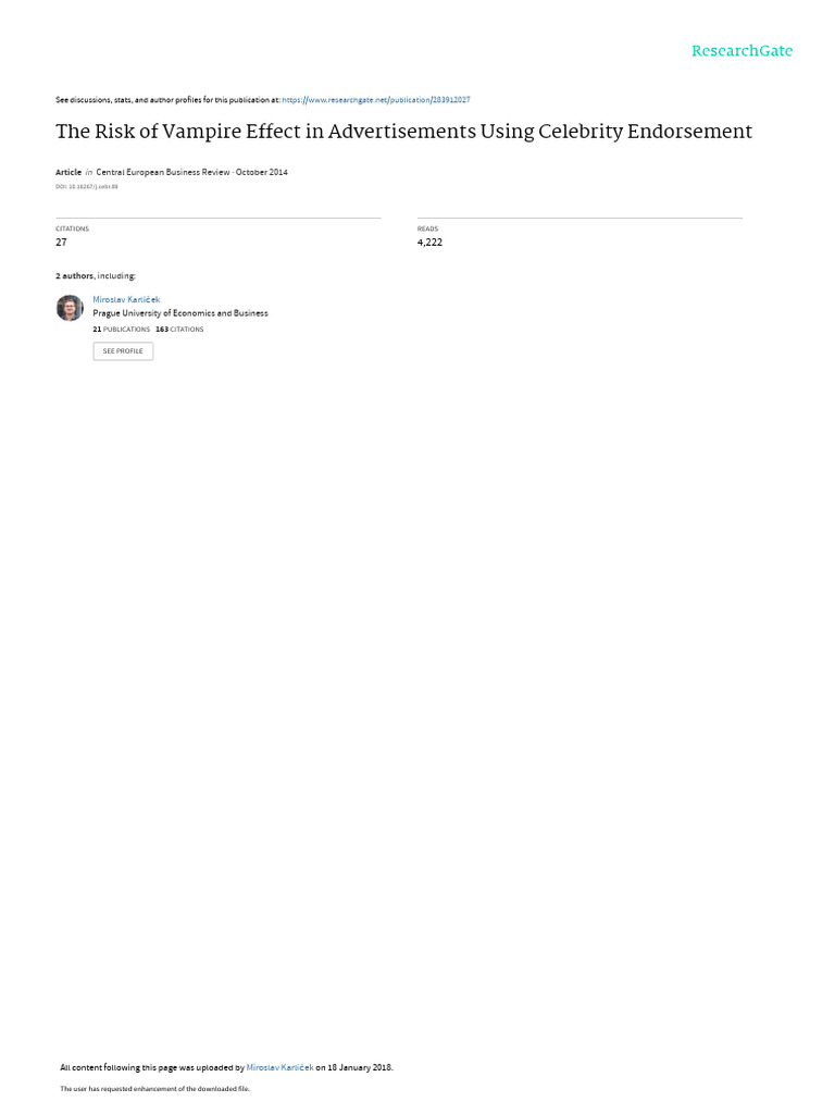 Vampire | PDF | Advertising | Brand