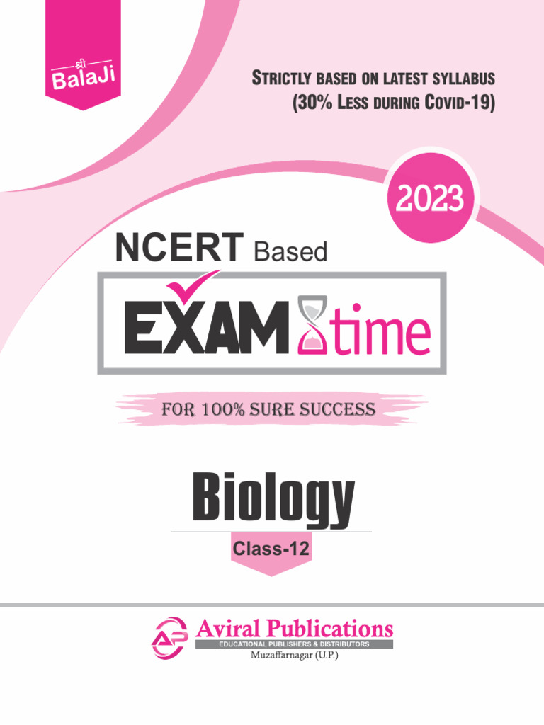 Biology Exam Guide for Class 12 | PDF | Flowers | Fertilisation
