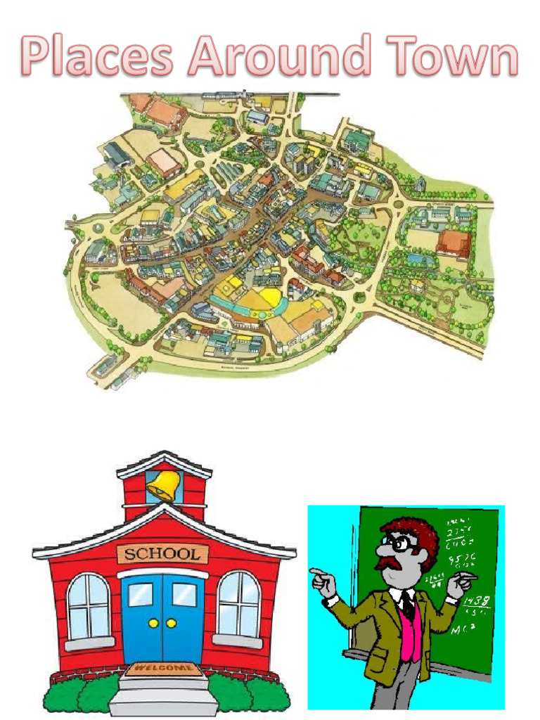 Places-Flashcards 81717 | PDF