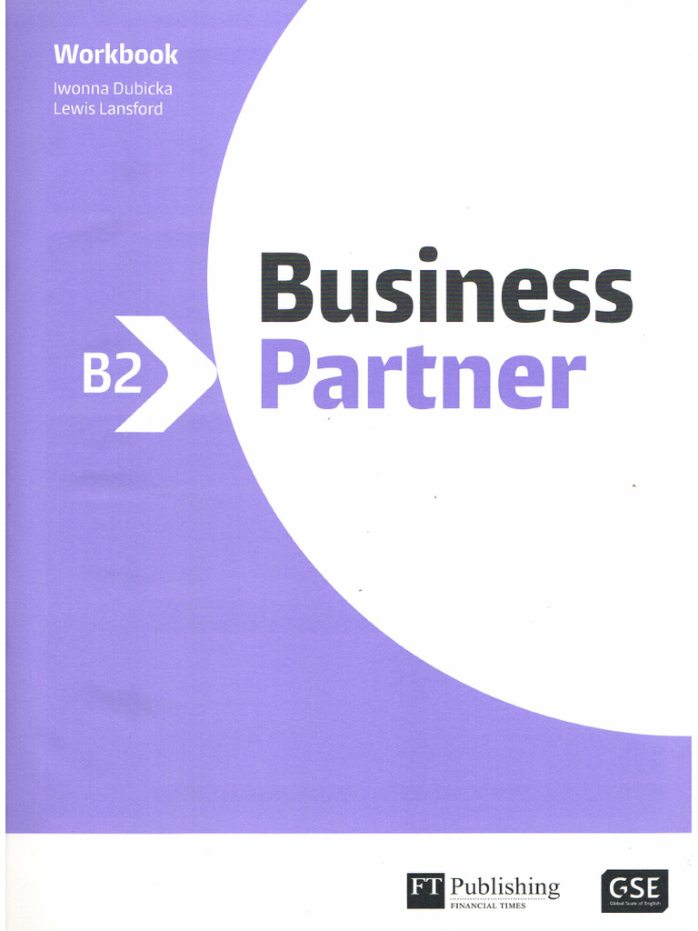 Business Partner B2 Workbook | PDF