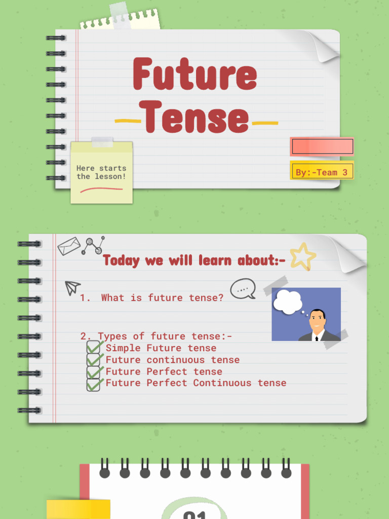 Future Tense Project | Download Free PDF | Grammatical Tense | Language ...