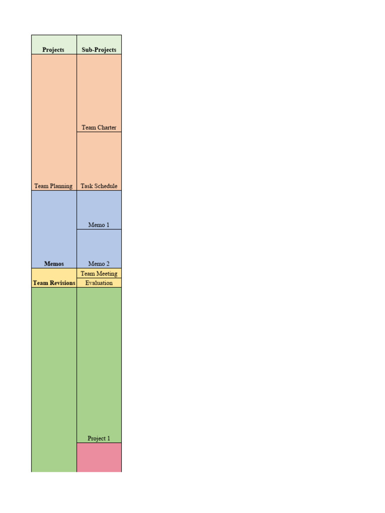 Team9 Team Schedule | PDF