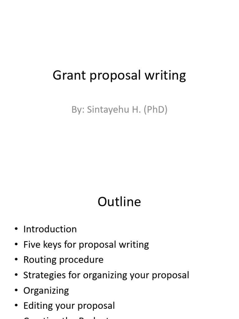 Part V - Grant Proposal Writing | PDF | Cognition