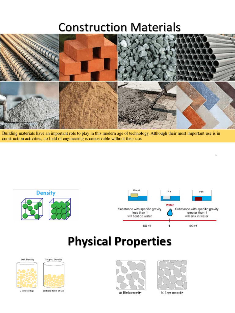 Unit 2 Notes | PDF | Rock (Geology) | Cement