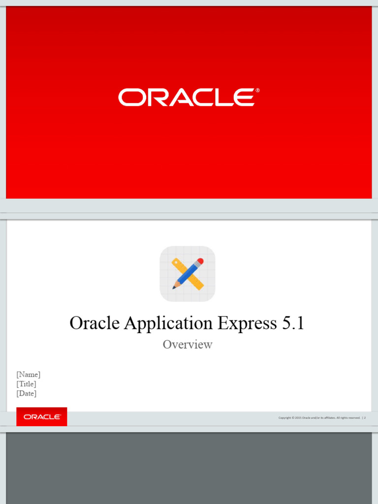 Apex 51 Overview 3497264 | PDF | Databases | Computing