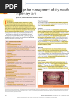 Challacombe Scale for Xerostomia Assessment | PDF | Mouth | Clinical ...