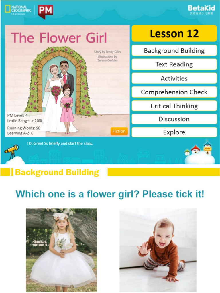 L12-The Flower Girl | PDF