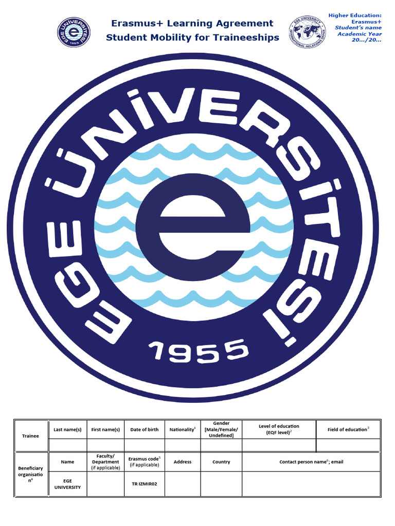 LAforTraineeships 2023 | Download Free PDF | Application Software | Academic Degree