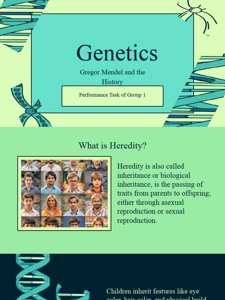 Introduction To Genetics | PDF | Heredity | Allele