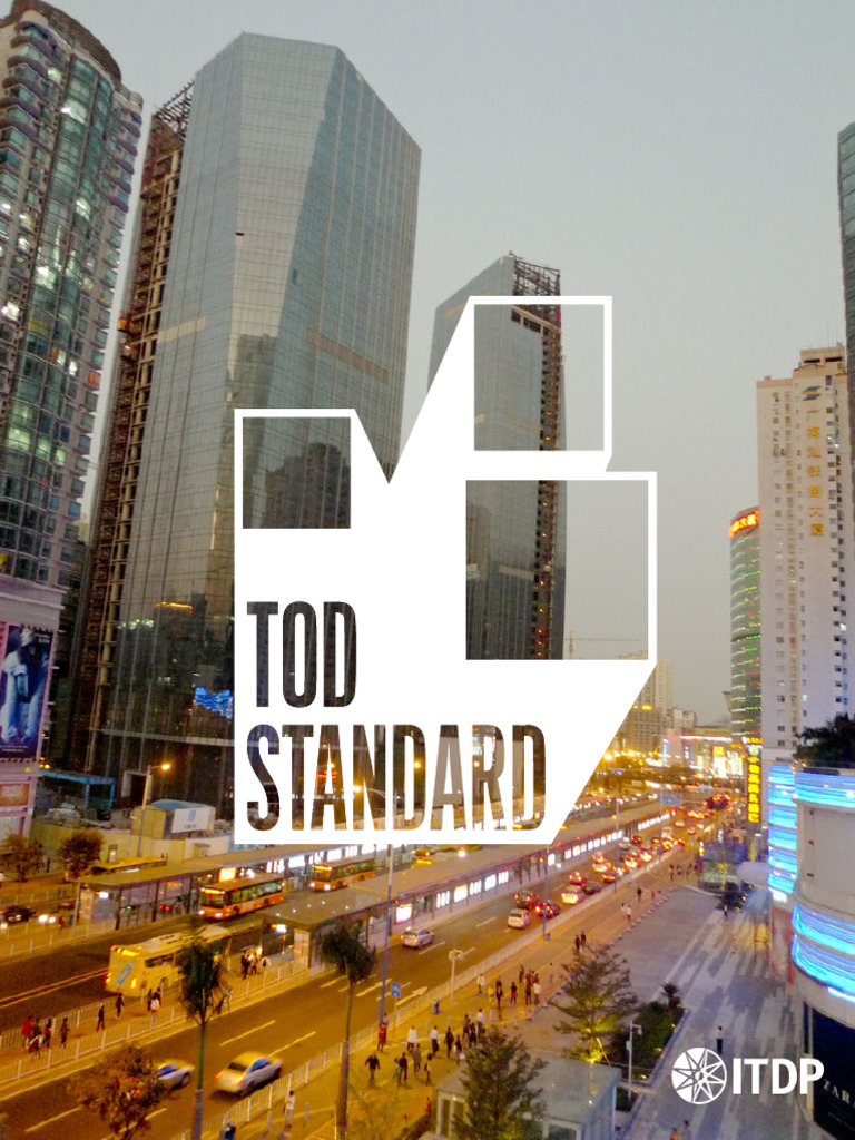 01.TOD-Standard Final | PDF | Public Transport | Cycling Infrastructure