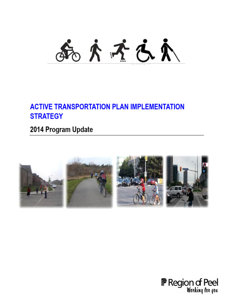 2014 AT Implementation Strategy Program Update Report | PDF | Transport ...