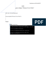 JAVA Lab Manual | PDF | Method (Computer Programming) | Programming