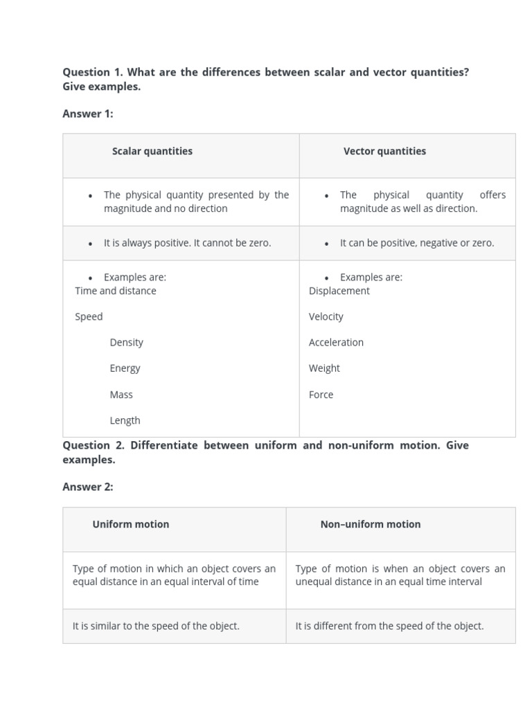 Motion Pdf Acceleration Velocity