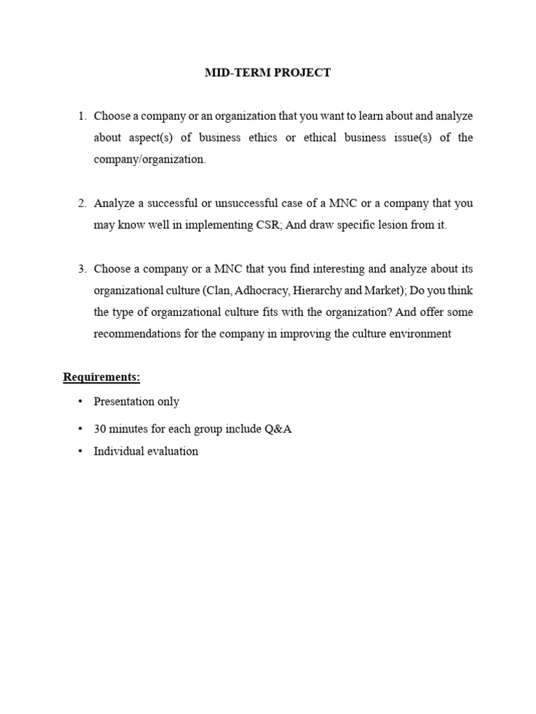 Midterm Project | PDF