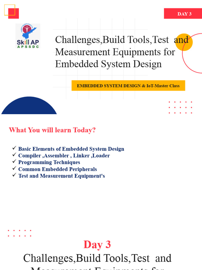 Esd - Day 3-Portal | PDF | Microcontroller | Computer Memory