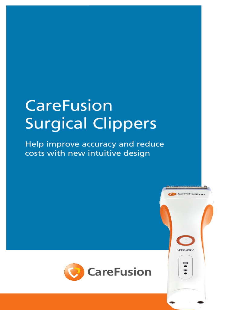 IP_Surgical-Clippers_BR_EN | PDF | Surgery | Health Care