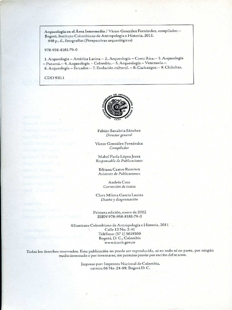 La Historia Profunda de Costa Rica | PDF