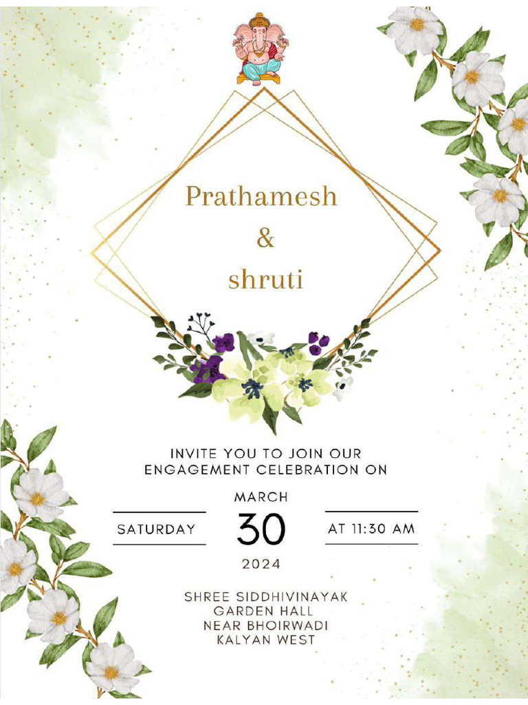 Invitation Card | PDF