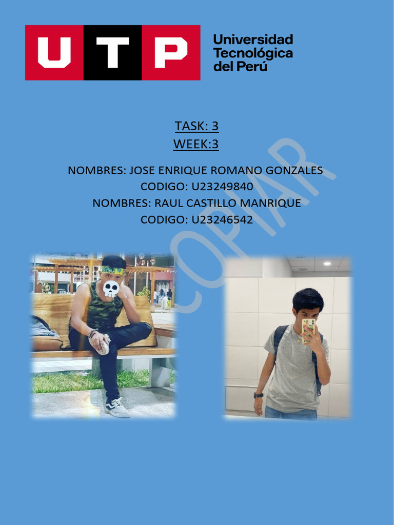 Semana3 Tarea | PDF