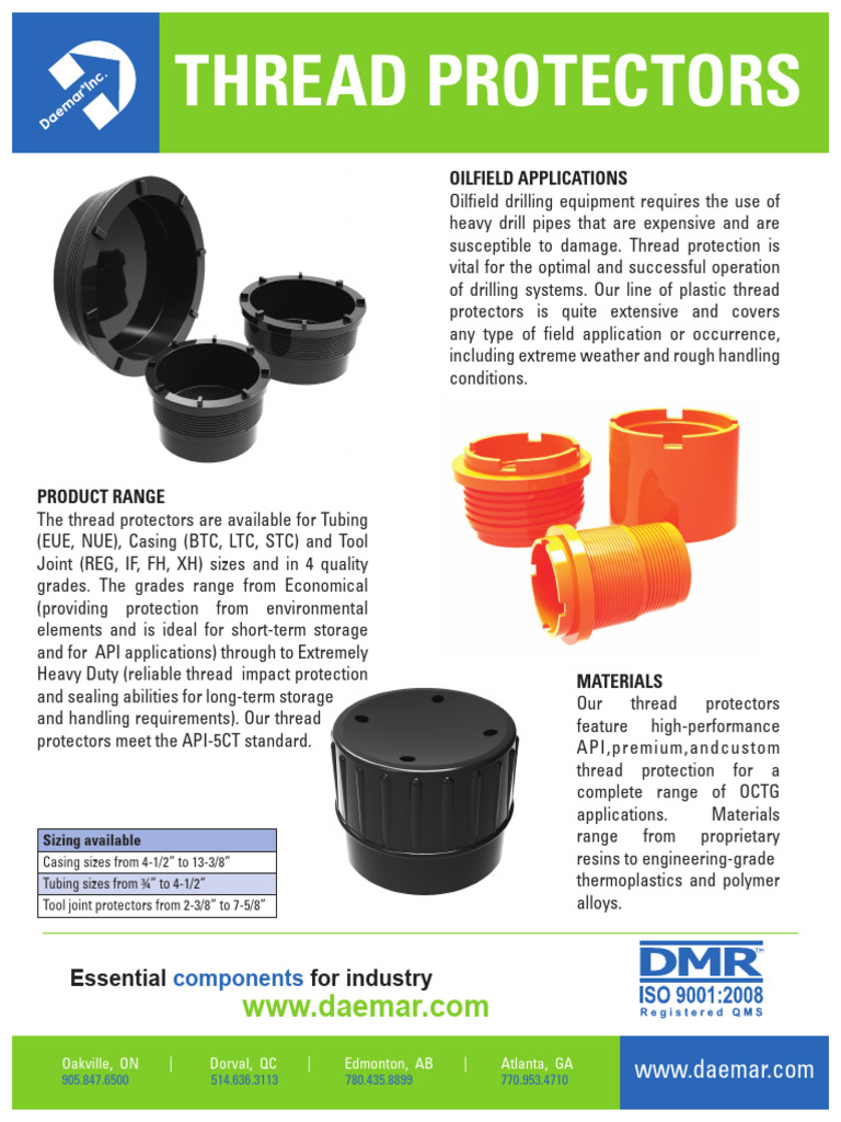 Protector - Daemar Protector | PDF | Pipe (Fluid Conveyance ...