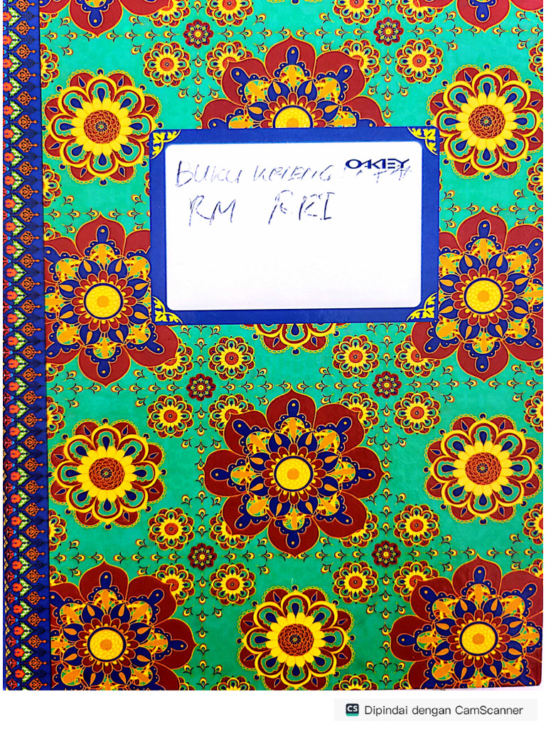 Buku Kelengkapan RM | PDF