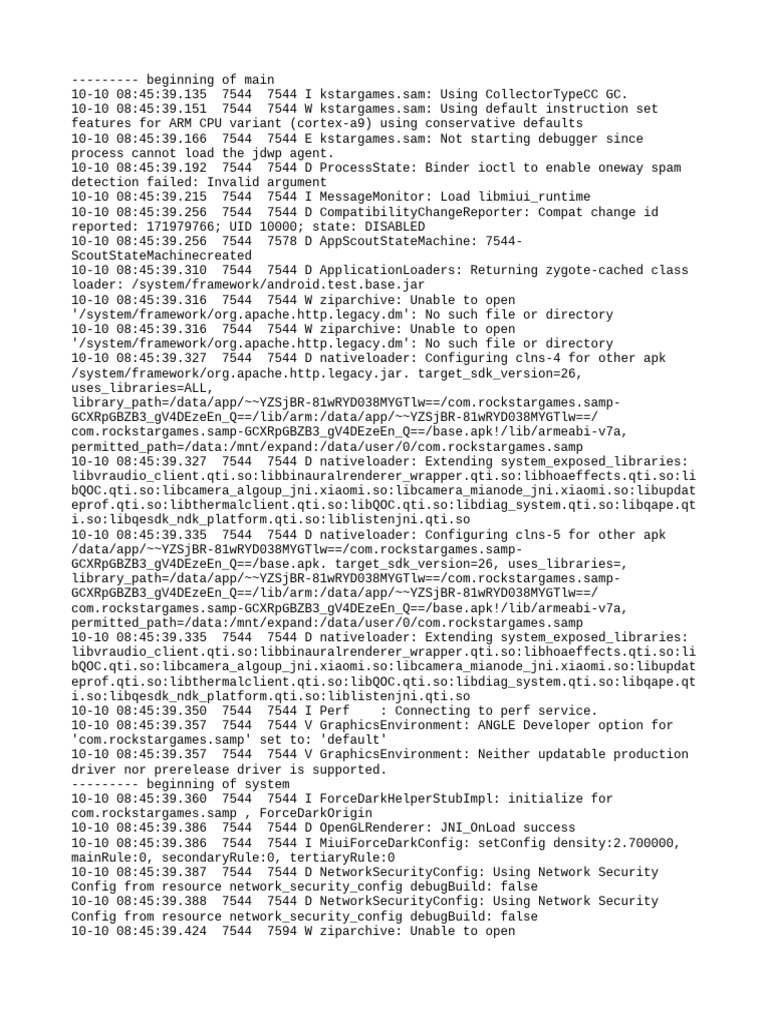 Logcat | PDF | Operating System Technology | Computer Engineering